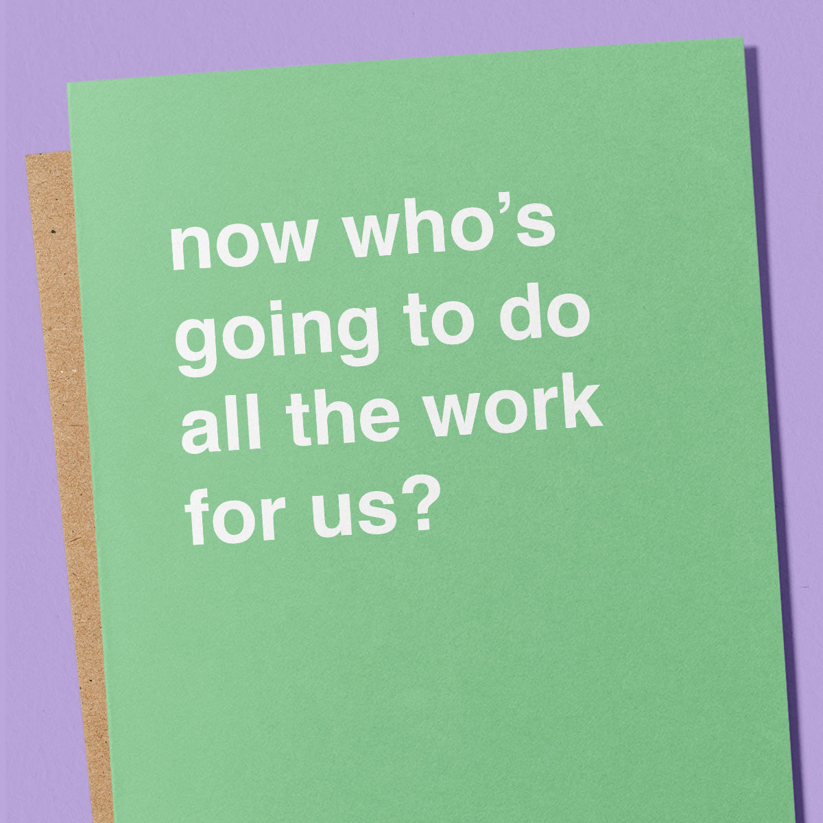 Extra Large Greeting Cards – Greetings From Hell