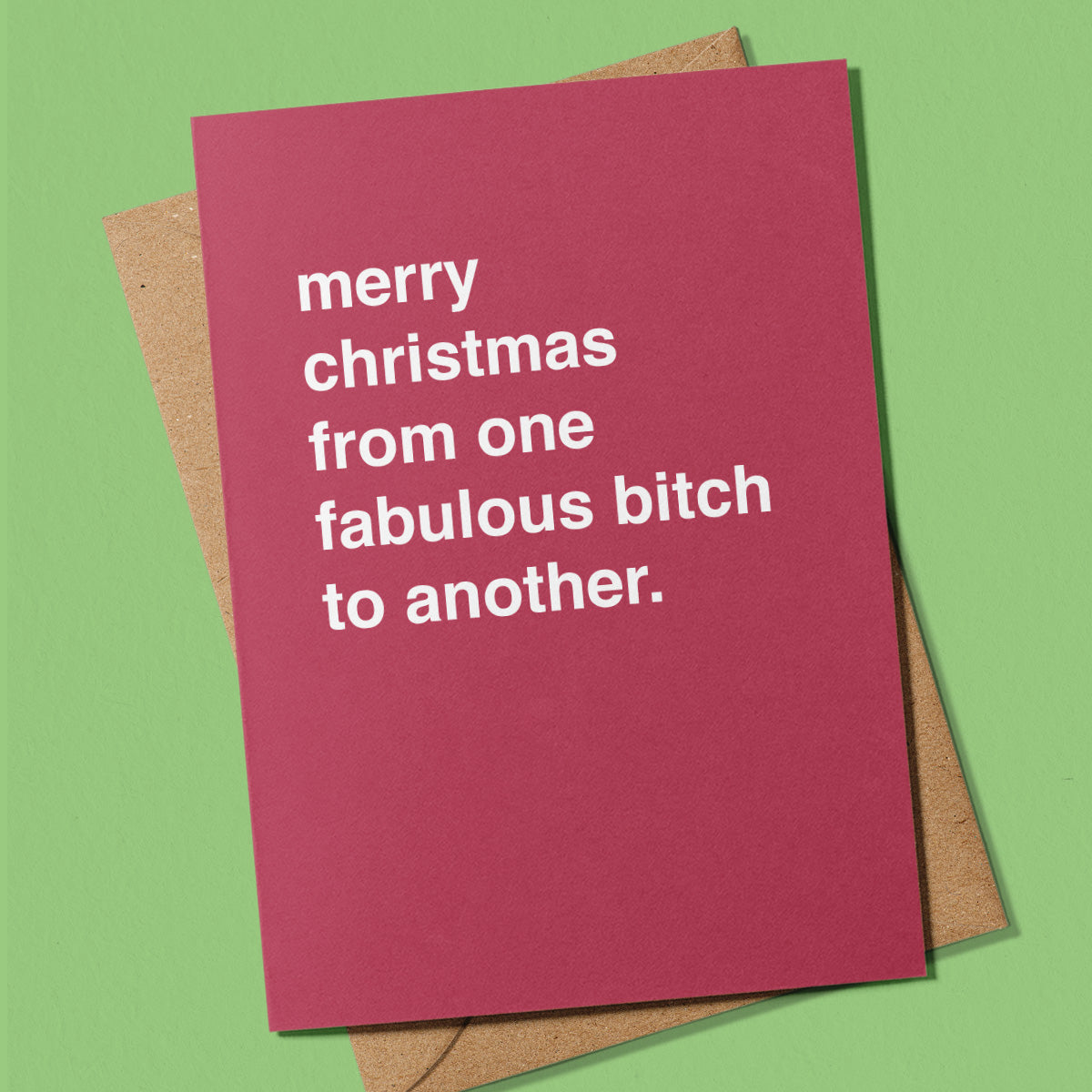 Funny Christmas Cards That Sleigh - Greetings From Hell
