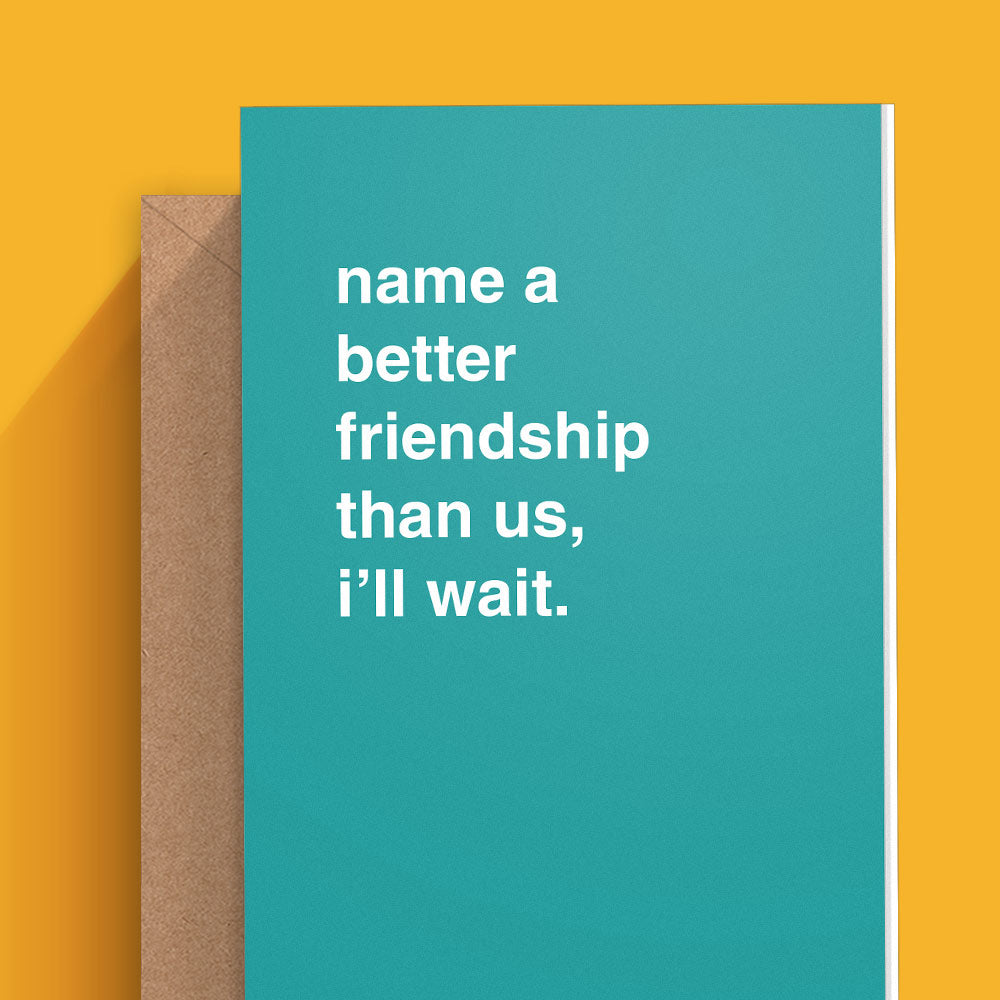 Friend – Greetings From Hell