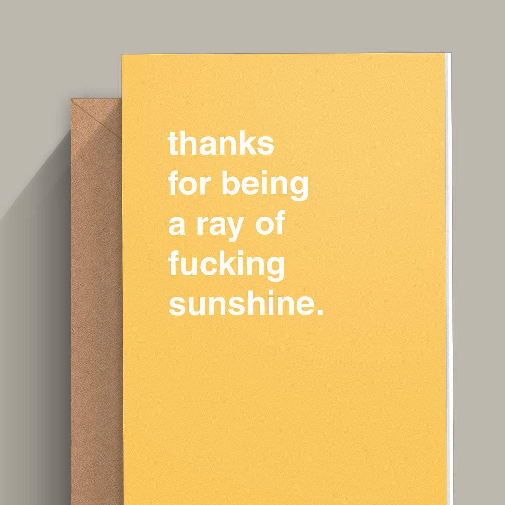 Thank You – Greetings From Hell