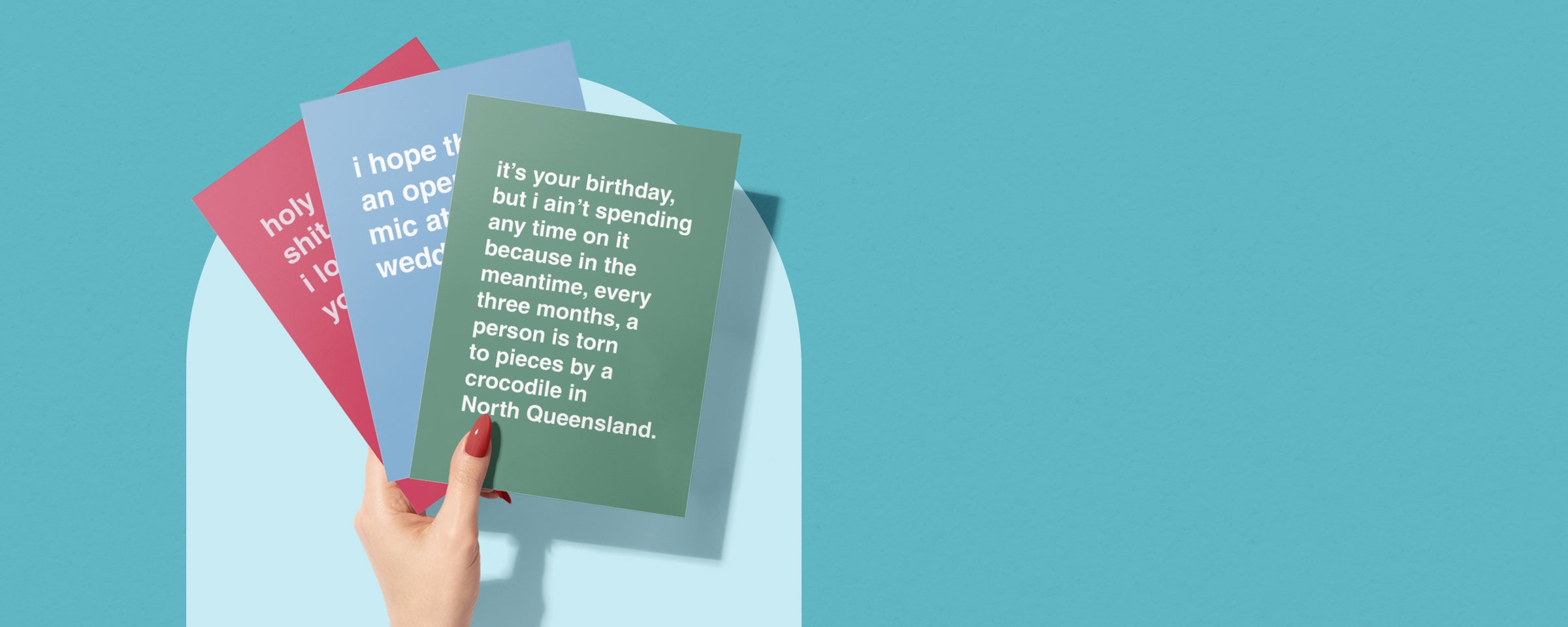 Greeting Cards Online Australia - Greetings From Hell