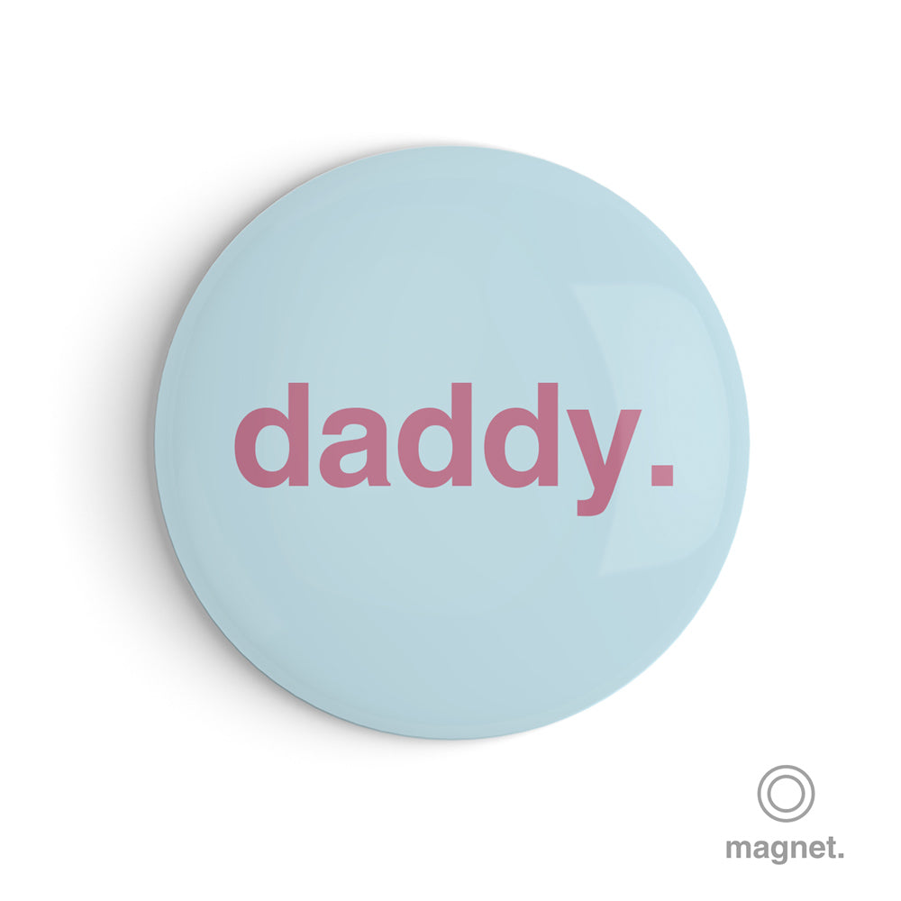 "Daddy" Fridge Magnet - Greetings From Hell