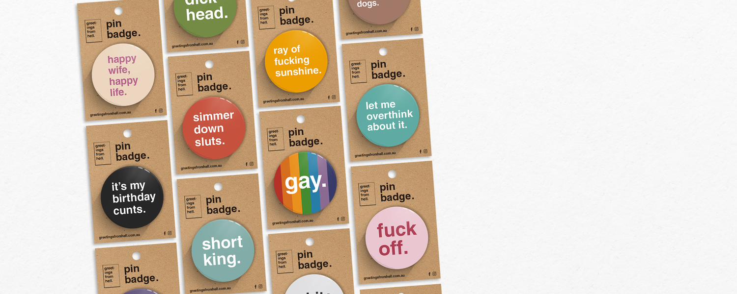 Greeting Cards Online Australia - Greetings From Hell