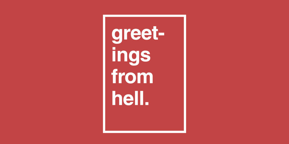 Greeting Cards Online Australia - Greetings From Hell